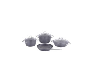 8691607028928 - Korkmaz Nea Kochgeschirr-Set mit Antihaftbeschichtung - 7-teilig 8691607028928 - Korkmaz Nea Kochgeschirr-Set mit Antihaftbeschichtung - 7-teilig