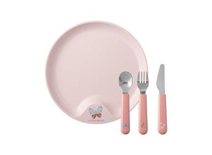 4262418973994 - Kinderteller mit Besteck Mio ø 22 cm 4262418973994 - Kinderteller mit Besteck Mio ø 22 cm