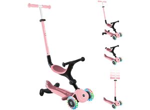 4895224411376 - GLOBBER Scooter Go-Up Active Lights 360