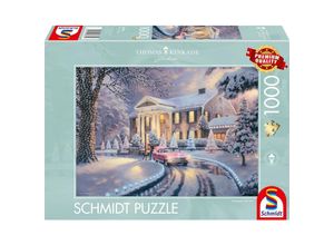 4001504587819 - Thomas Kinkade Studios Graceland Christmas Puzzle