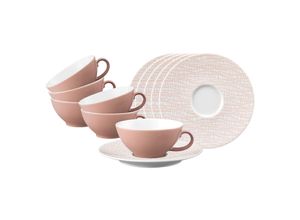 4262517045004 - Teetassen mit Untertassen Life Fashion 140 ml 6er Set 4262517045004 - Teetassen mit Untertassen Life Fashion 140 ml 6er Set