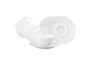 4262517044991 - Teetassen mit Untertassen Life Fashion 140 ml 6er Set 4262517044991 - Teetassen mit Untertassen Life Fashion 140 ml 6er Set