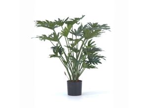 8721278902453 - Plant in a Box - Künstlicher Philodendron „Selloum“ – Höhe 65cm