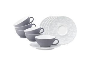 4262517044960 - Teetassen mit Untertassen Life Fashion 140 ml 6er Set 4262517044960 - Teetassen mit Untertassen Life Fashion 140 ml 6er Set