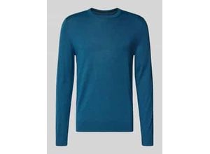 4069469363954 - Regular Fit Longsleeve aus Merino-Mix