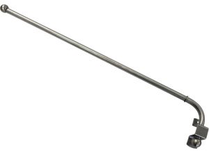 5050685122608 - Schwenkstange Schwenkstange Metall Gardinenstangen Gr L 55 cm - 85 cm Ø 12 mm 1 St silberfarben (edelstahlfarben) Gardinenstangen Wandmontage vielseitig einsetzbar 5050685122608 - Schwenkstange Schwenkstange Metall Gardinenstangen Gr L 55 cm - 85 cm Ø 12 mm 1 St silberfarben (edelstahlfarben) Gardinenstangen Wandmontage vielseitig einsetzbar