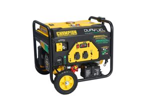 5060423980100 - Power Equipment Stromaggregat Benzin+Gas 2800 Watt tragbarer Generator