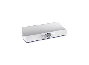 4045761208315 - Babywaage KERN MBD 20K-2S05 Hold-Funktion Differenzfunktion Kunststoff-Liegefläche Auto-Off kg lb B 597 x T 350 x H 74 mm weiß 5er-Set