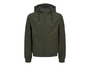 5715414105092 - Jack & Jones Jacke BASIC Softshelljacke mit Kapuze und Reißverschluss