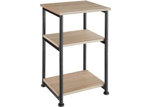 4061173231321 - tectake® Beistelltisch Memphis 34x30x59cm - Industrial Holz hell Eiche Sonoma 4061173231321 - tectake® Beistelltisch Memphis 34x30x59cm - Industrial Holz hell Eiche Sonoma