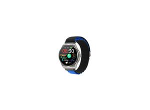 7427306298581 - Knauermann Smartwatches PRO 3 (2024) Blau Schwarz