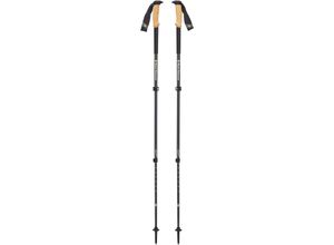 0793661401094 - - Alpine Carbon Cork Trek Poles - Trekkingstöcke Länge tundra