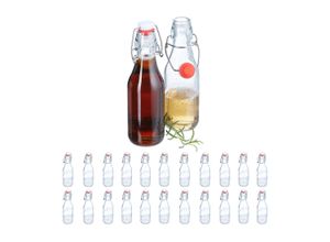 4052025505301 - relaxdays Einmachglas »mit Bügelverschluss 250 ml 24 Stück« (24 tlg)
