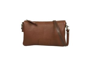 8717128059316 - Umhängetasche BURKELY BURKELY Taschen Leder Damen Gr onesize chestnut Leder Taschen