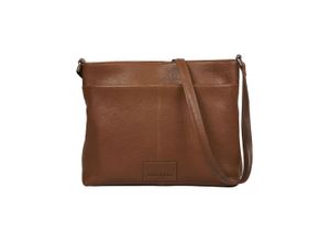 8717128059156 - Umhängetasche BURKELY BURKELY Taschen Leder Damen Gr onesize chestnut Leder Taschen