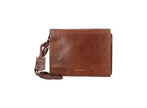 8717128060251 - Umhängetasche BURKELY BURKELY Taschen Leder Damen Gr onesize chestnut Leder Taschen