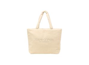 4059184151165 - Shopper MARC OPOLO aus weichem Bio-Baumwoll-Cord Damen Gr B H T 50cm x 35cm x 12cm beige (natural stone) Baumwolle Taschen