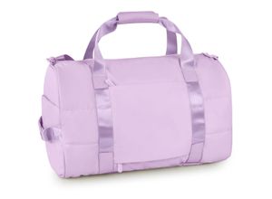 0665556055708 - Reisetasche HEYS The Puffer Duffle Bag Kinder Gr B H T 48cm x 305cm x 255cm lila (lavender) Polyester Taschen Weekender Duffle Bag Schuhfach Aufstecksystem