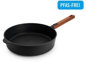 4054359040565 - Schmorpfanne WOLL Eco Logic QXR Guss-Hochrandpfanne schwarz H7cm Ø28cm Pfannen PFAS-freie Diamond-QXR - Beschichtung