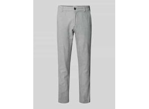 5715670414730 - Tapered Fit Chino aus Baumwoll-Leinen-Mix Modell STACE