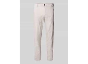 5715506838778 - Tapered Fit Chino aus Baumwoll-Leinen-Mix Modell STACE