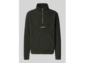 5715726982763 - Fleecepullover mit Känguru-Tasche Modell SOHO HALFZIP FLEECE