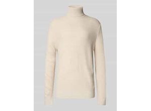 5715717187122 - Rollkragenpullover mit Strukturmuster Modell ROY