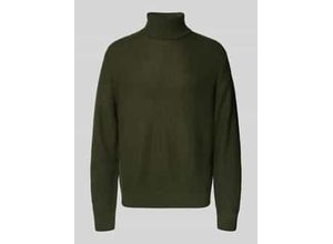 5715724562783 - Rollkragenpullover mit Strukturmuster Modell ROY