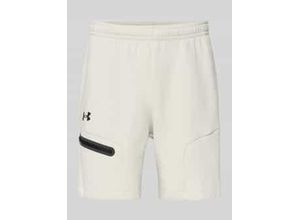 0197777232441 - Regular Fit Shorts mit Reißverschlusstasche Modell Unstoppable