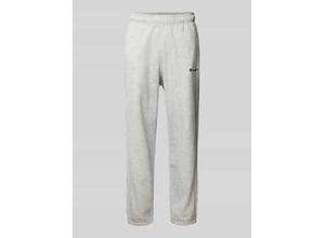8054041827807 - Regular Fit Sweatpants mit Label-Stitching