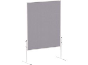 4002390052634 - Moderationstafel Solid 636 56 82 120x150cm Filz + Filz (beidseitig) pinnbar mit Rollen grau + grau 4002390052634 Maul 4002390052634 - Moderationstafel Solid 636 56 82 120x150cm Filz + Filz (beidseitig) pinnbar mit Rollen grau + grau 4002390052634 Maul