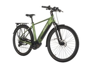 4250547534582 - ADORE E-Trekkingbike 28 Alu Trekking E-Bike ATX-670 Mittelmotor 60NM   15Ah Grün