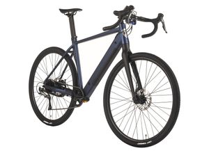 4250547534469 - ADORE E-Gravelbike 28 Alu Gravel Tourenfahrrad GTR-770 Heckmotor 35NM   98Ah Dunkelblau