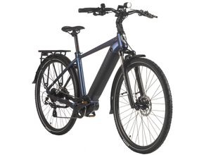 4250547534575 - ADORE E-Trekkingbike 28 Alu Trekking E-Bike ATX-450 Mittelmotor 75NM   15Ah Pearlized Blue