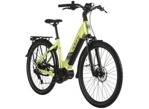 4250547534544 - ADORE E-Citybike 28 Alu Cityfahrrad CX-380 Mittelmotor 85NM   15Ah Lime Green