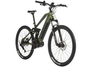 4250547534506 - ADORE E-Mountainbike Fully 29 Enforce 40 Mittelmotor 85NM   15Ah Grün