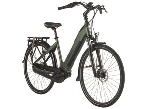 4250547534490 - ADORE E-Citybike 28 Alu Cityfahrrad CX-280 Mittelmotor 75NM   15Ah British Green