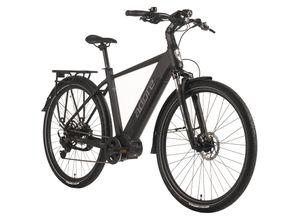 4250547534568 - ADORE E-Trekkingbike 28 Alu Trekking E-Bike ATX-390 Mittelmotor 85NM   15Ah Schwarz