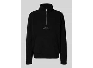 5715726982558 - Fleecepullover mit Känguru-Tasche Modell SOHO HALFZIP FLEECE