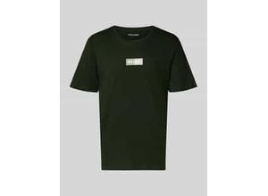 5715725030991 - T-Shirt mit Label-Print und Rundhalsausschnitt