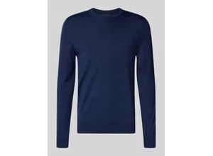 4069469365484 - Regular Fit Longsleeve aus Merino-Mix