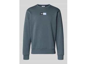 5715725033626 - Regular Fit Sweatshirt mit Logo-Print Modell Pan