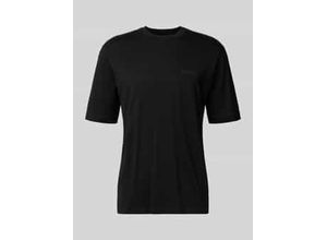 8033924731806 - T-Shirt mit Label-Patch