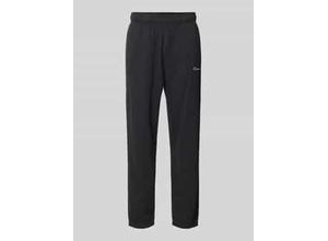 8054041827746 - Regular Fit Sweatpants mit Label-Stitching