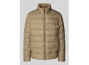 4063548492443 - Regular Fit Steppjacke mit Label Print Modell CIKO
