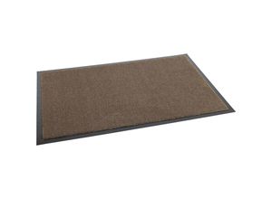 4260698255540 - Schmutzfangmatte EAZYCARE RUSH LxB 600 x 900 mm walnussbraun Miltex