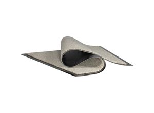 4260698255526 - Schmutzfangmatte EAZYCARE RUSH LxB 600 x 900 mm betongrau RAL 7023 Miltex