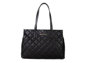 8054942227676 - Shopper VALENTINO BAGS OCARINA Damen Gr B H T 395cm x 267cm x 16cm schwarz (nero) Lacklederimitat Taschen Schultertasche Handtasche Damen Henkeltasche