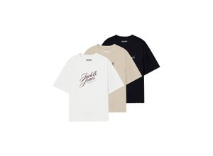 5715827708705 - Jack & Jones T-Shirt Inwood Kurzarmshirt im Dreierpack