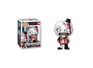 0889698865371 - Art The Clown Vinyl Figur 1796 Funko Pop! multicolor
